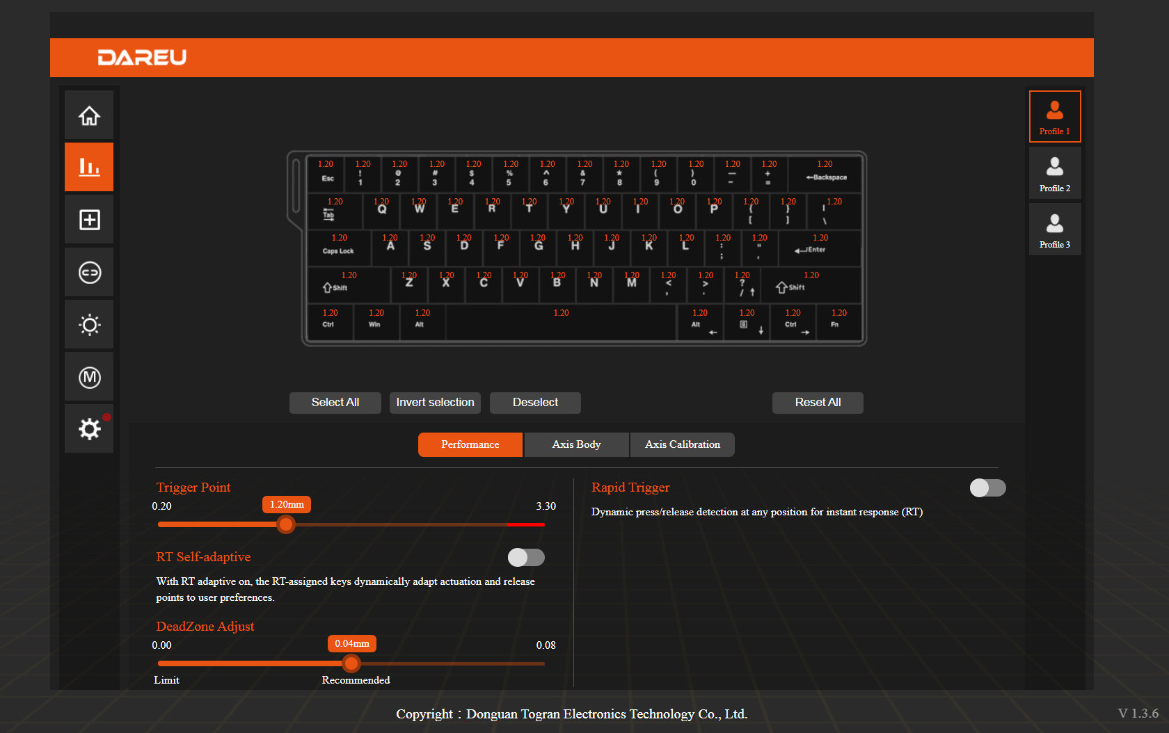 Dareu COOL60