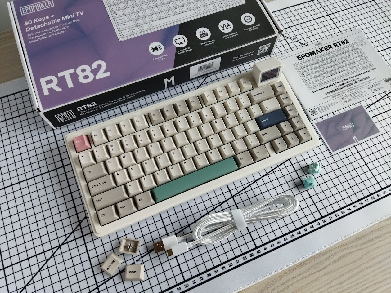 Epomaker RT82 review