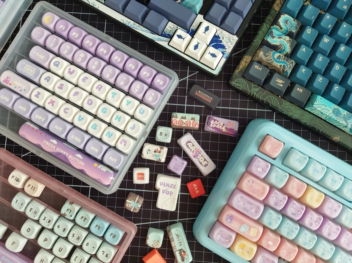 Custom keycaps